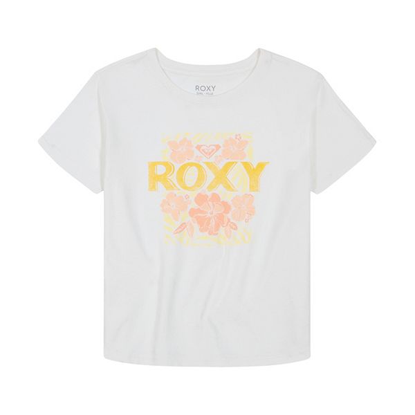 Girls 7-16 Roxy Short Sleeve Graphic Tee