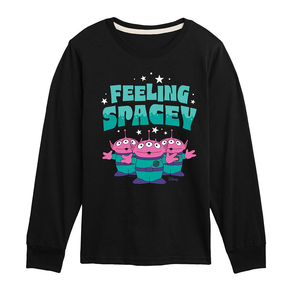 Disney / Pixar's Toy Story Aliens Boys 8-20 Feeling Spacey Long Sleeve ...