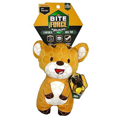 Bite Force Durable Plush Deer Dog Toy