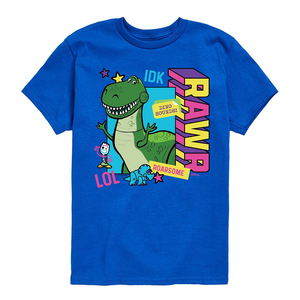 Disney / Pixar's Toy Story Rex Boys 8-20 Rawr Graphic Tee