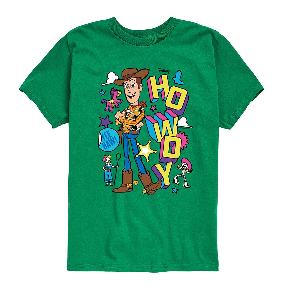 Disney / Pixar's Toy Story Woody Boys 8-20 Howdy Graphic Tee