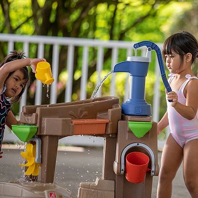 Step 2 Pump & Splash Discovery Pond Backyard Water Garden