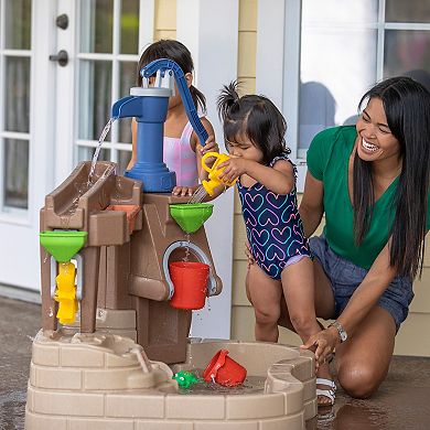 Step 2 Pump & Splash Discovery Pond Backyard Water Garden