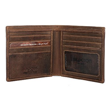 J. Buxton US Patriotic RFID-Blocking Cardex Wallet