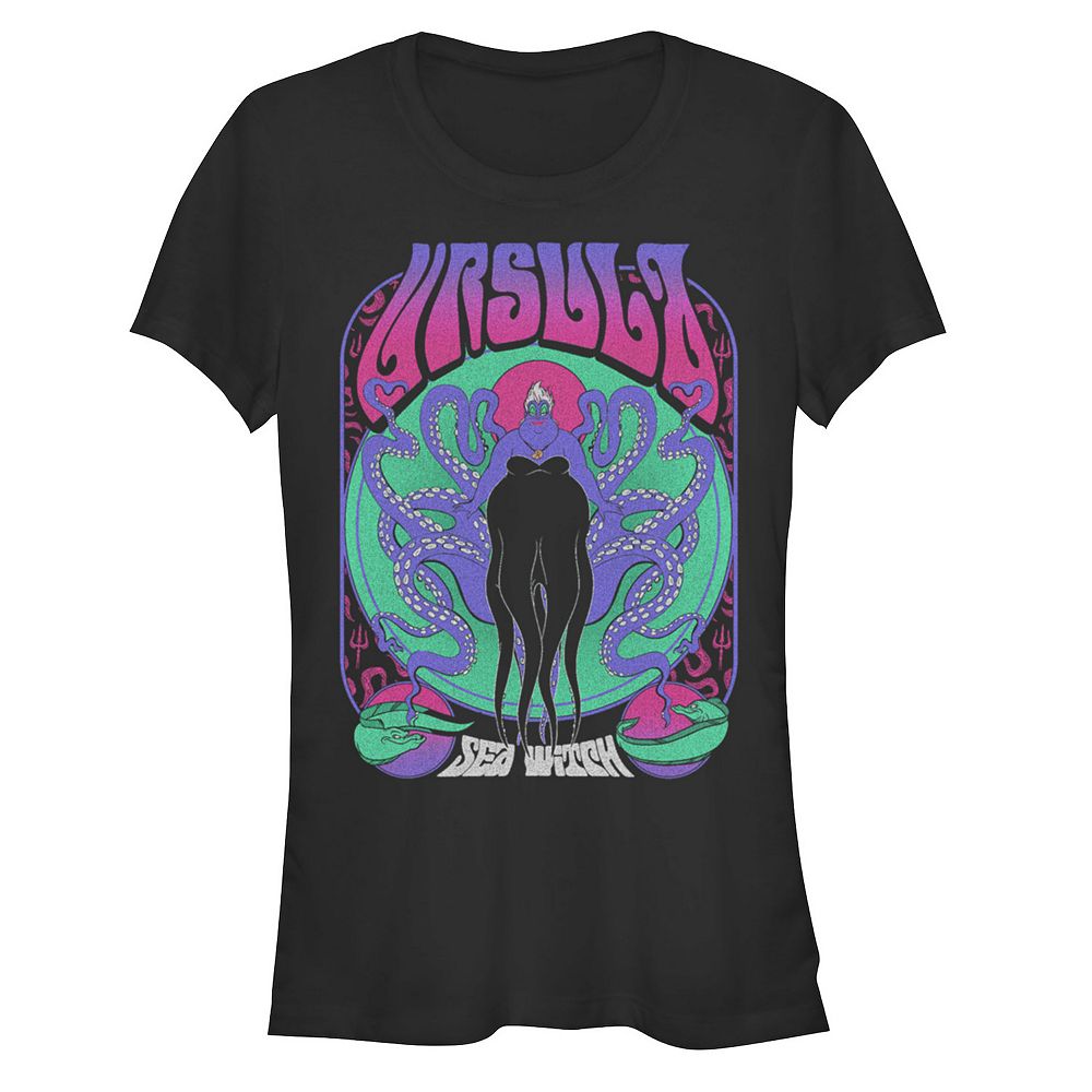 Disney Villains The Little Mermaid Ursula Sea Witch Bright Colors ...