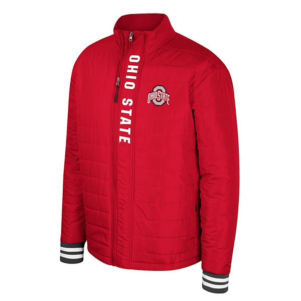 Men's Fanatics Ohio State Buckeyes Puffer Jacket