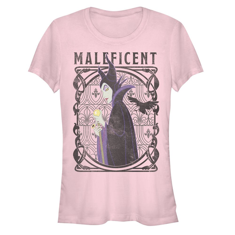 Disney Villains Sleeping Beauty Maleficent Profile Portrait Juniors ...