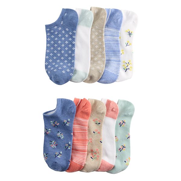 Women's Sonoma Goods For Life® 10-Pack No-Show Socks