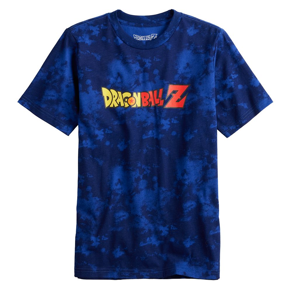 Boys 8-20 Dragon Ball Z Group Shot Tie-Dye Graphic Tee