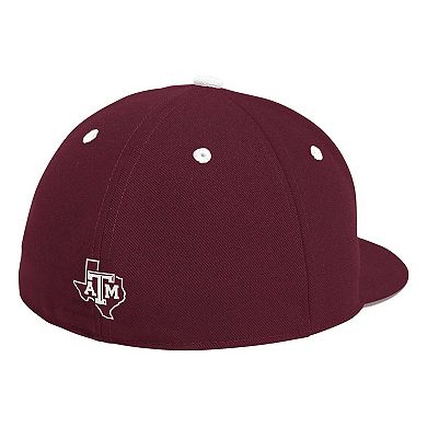 Men's adidas Maroon Texas A&M Aggies On-Field Baseball Fitted Hat