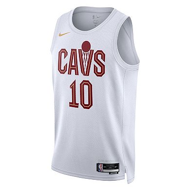 Unisex Nike Darius Garland White Cleveland Cavaliers Swingman Jersey ...