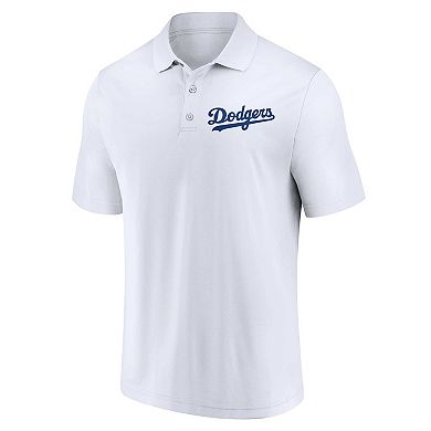 Men's Fanatics Branded Royal/White Los Angeles Dodgers Two-Pack Logo ...