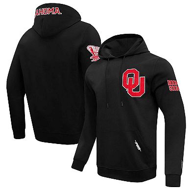 Men's Pro Standard Black Oklahoma Sooners Pullover Hoodie