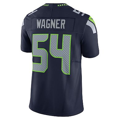 Men's Nike Bobby Wagner Navy Seattle Seahawks Vapor F.U.S.E. Limited Jersey