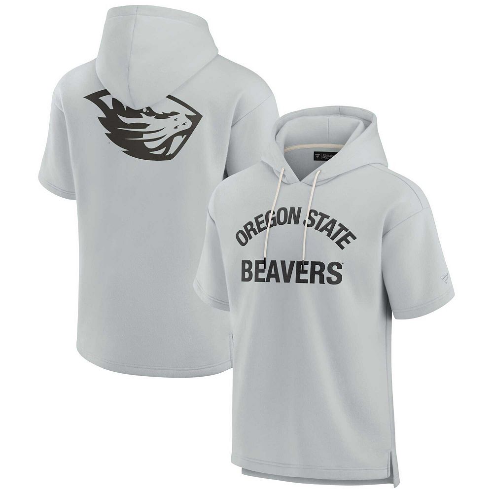 Unisex Fanatics Signature Gray Oregon State Beavers Super Soft Fleece ...