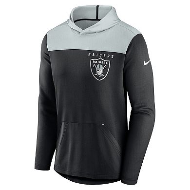 Men's Nike Black Las Vegas Raiders Fan Gear Pullover Hoodie