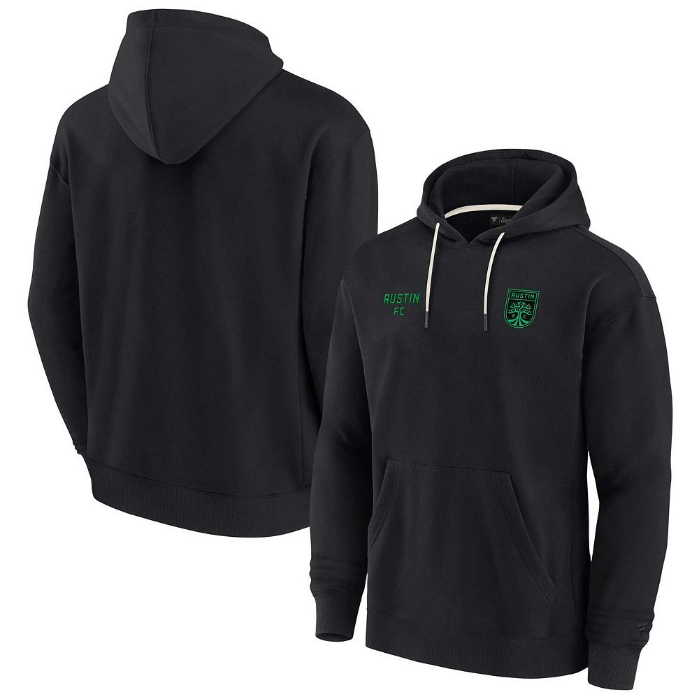 Unisex Fanatics Signature Black Austin FC Elements Super Soft Fleece ...