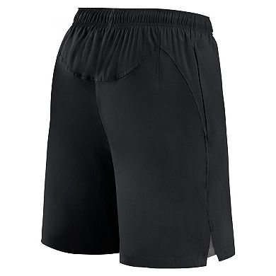 Men's Fanatics Branded Black Minnesota Wild Authentic Pro Tech Shorts