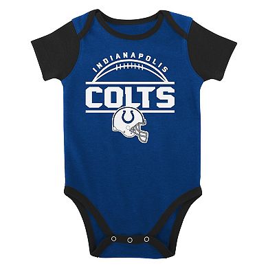 Newborn & Infant Royal/Black Indianapolis Colts Home Field Advantage ...