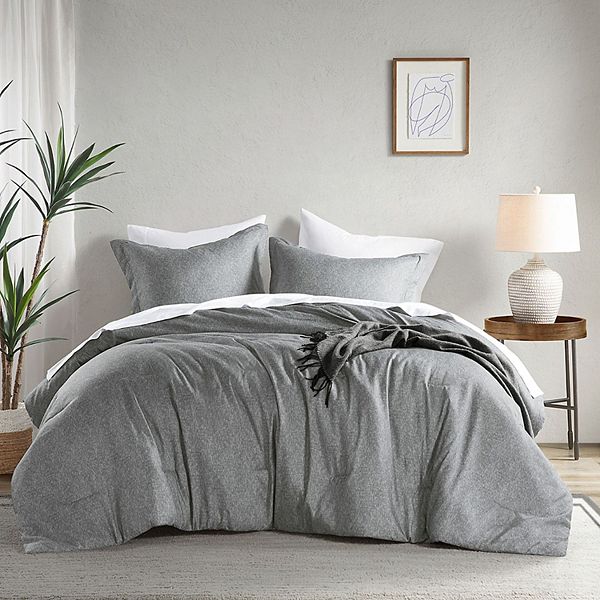 510 Design Camden Chambray Print Solid Comforter Set
