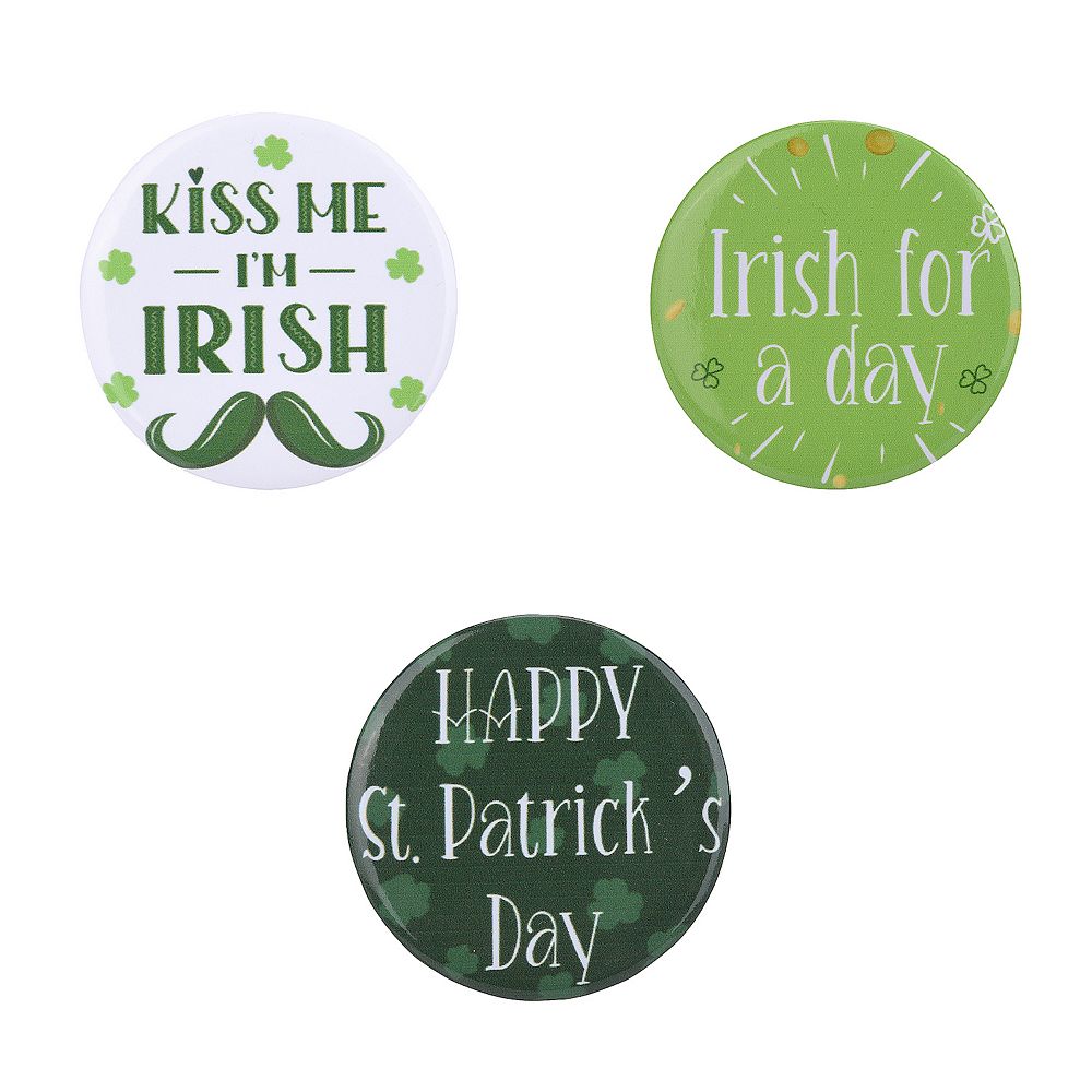 Celebrate Together™ St. Patrick's Day Pins Trio Set