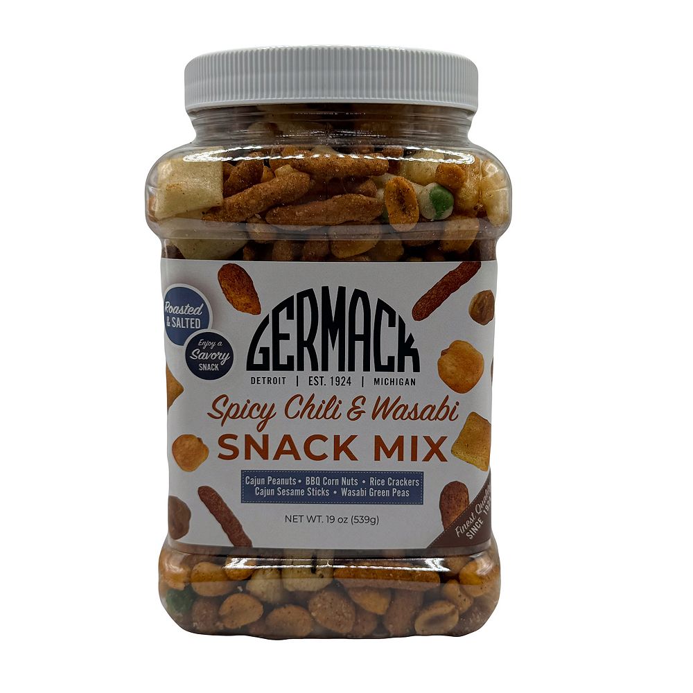 Germack Spicy Cajun & Wasabi Snack Mix