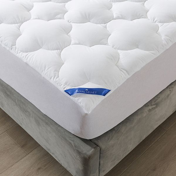 Royal Velvet European Down & Feather Mattress Topper
