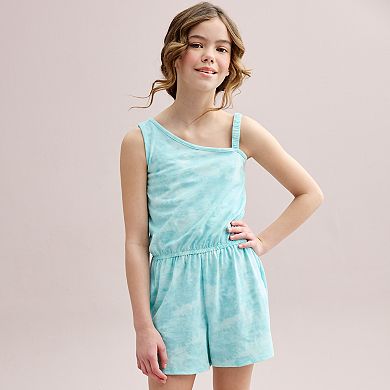 Girls 6-20 SO® One Shoulder Romper in Regular & Plus Size