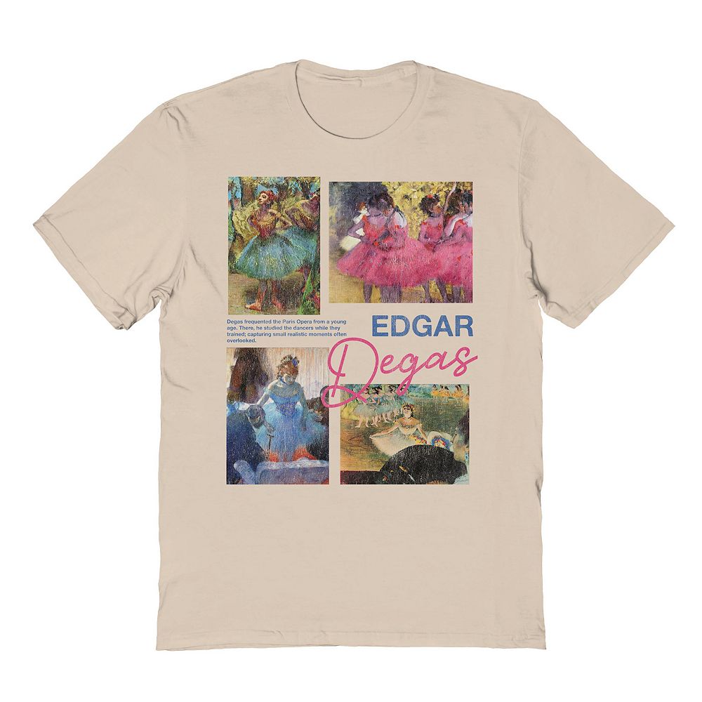 Men's Graphic Tee Degas Dancers