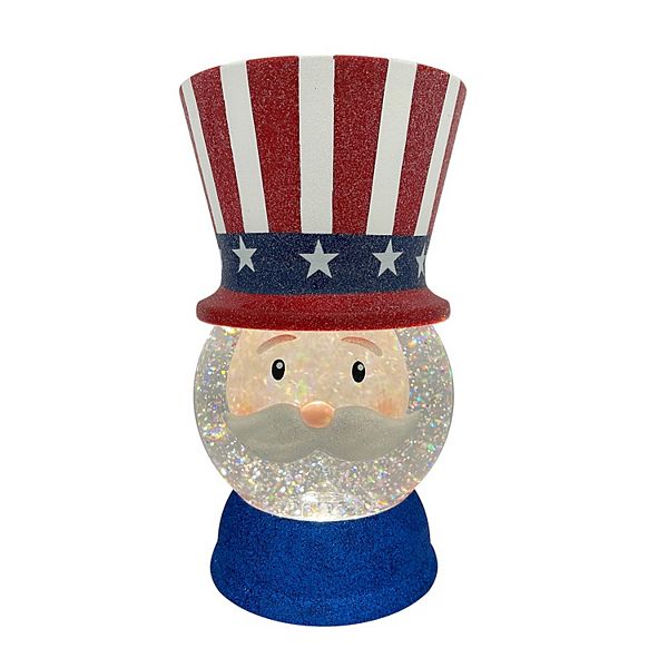 Celebrate Together™ Americana Shimmer Candle Holder Table Decor