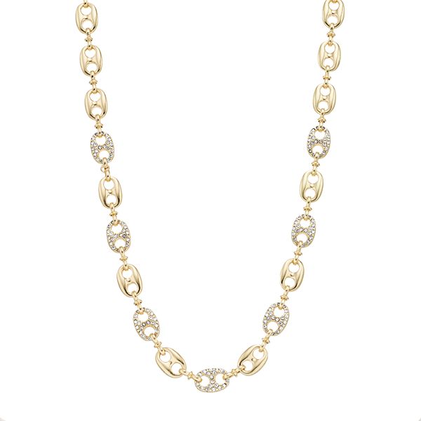 Pannee by Panacea Crystal Mariner Chain Necklace Pannee by Panacea Crystal Mariner Chain Necklace