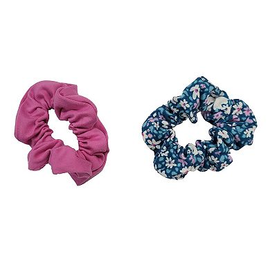 Girls 4-16 Three Pink Hearts 4-Piece Long Sleeve Dress, Necklace, and ...