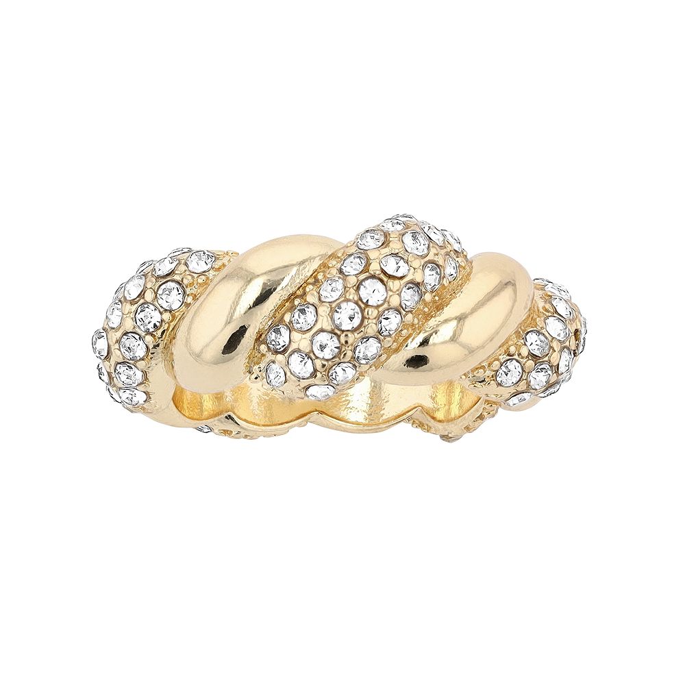 Pannee By Panacea Twisted Ring