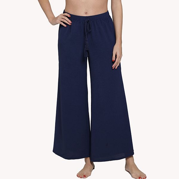 Women's Portocruz Flowy Side Slit Swim Cover-Up Pants