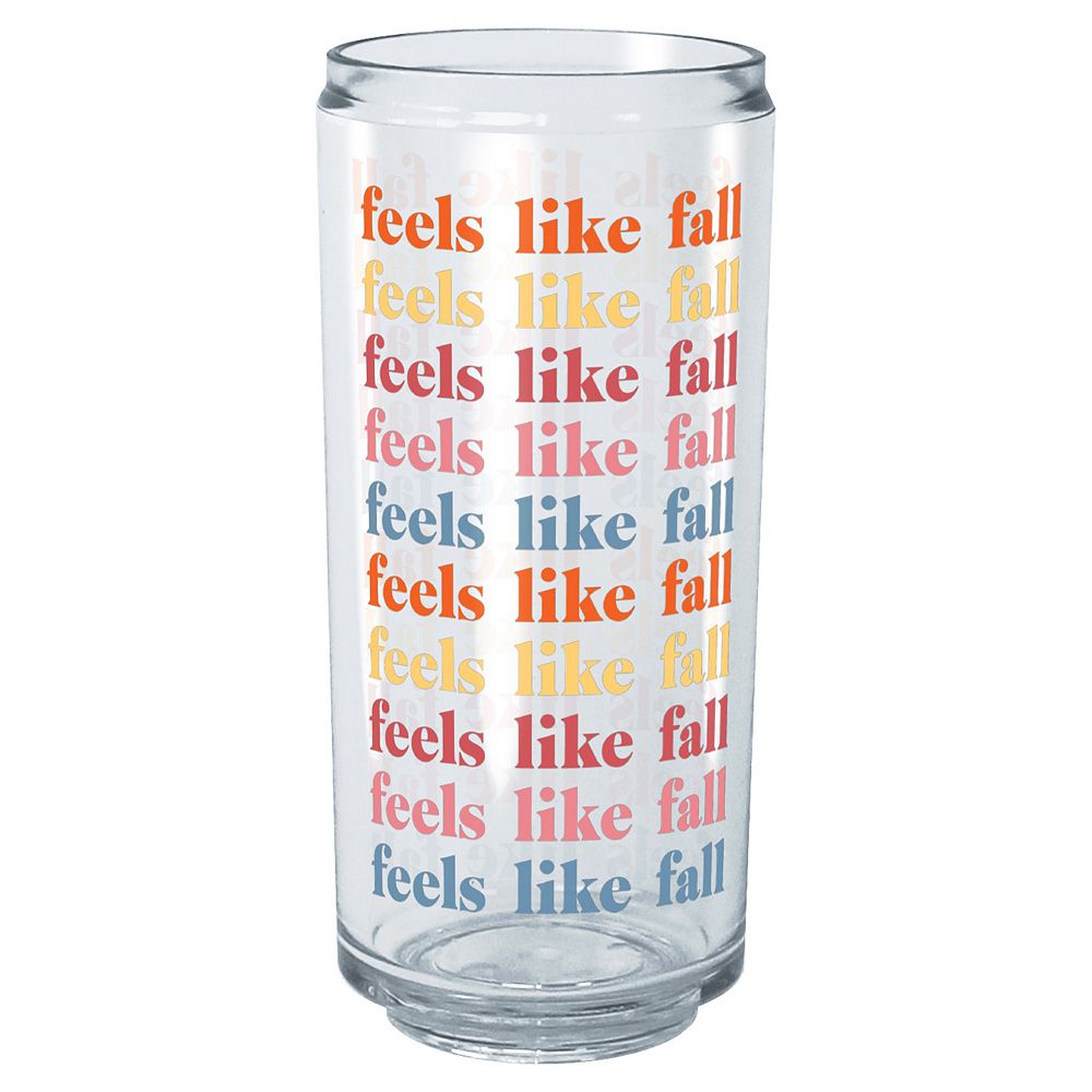 Feels Like Fall Stack Text 16-oz. Tritan Cup