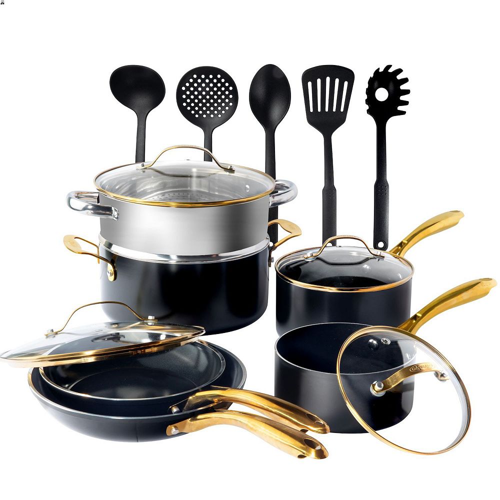 Gotham Steel Natural Collection 15-pc. Ultra Performance Ceramic ...
