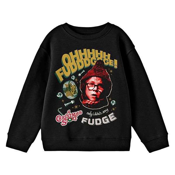 Boys 8-20 A Christmas Story Oh Fudge Graphic Tee