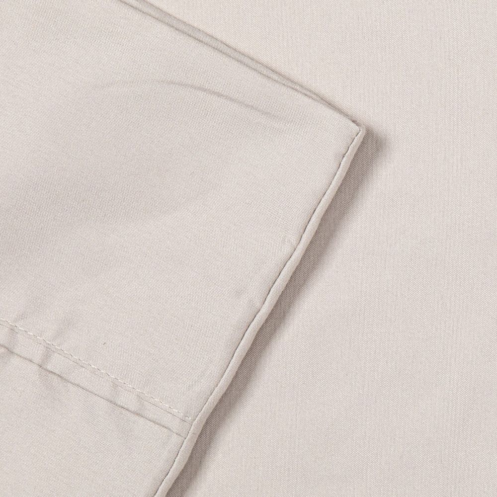 Pointehaven Microfiber Solid Color Sheet Set