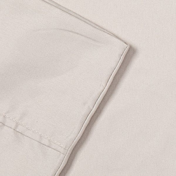 Pointehaven Microfiber Solid Color Sheet Set
