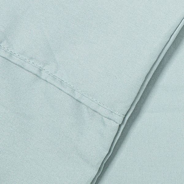 Pointehaven Microfiber Solid Color Sheet Set