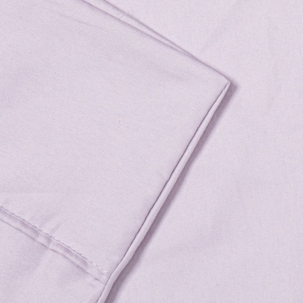 Pointehaven Microfiber Solid Color Sheet Set
