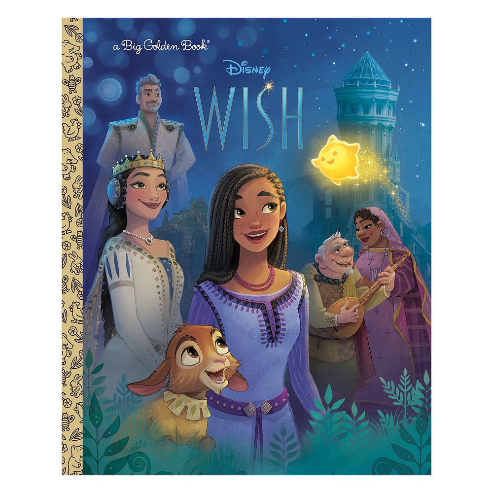 Disney's Wish Big Golden Book by Golden Books