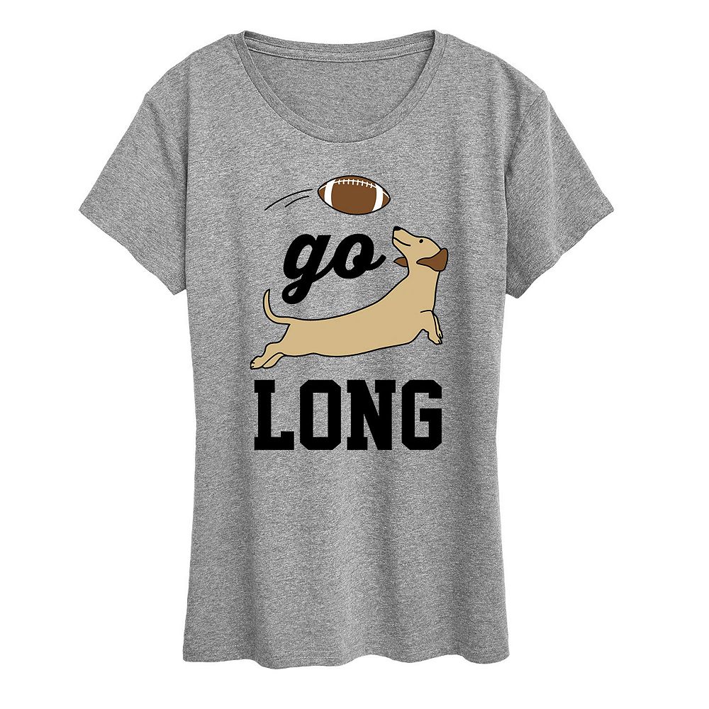 Women's Go Long Graphic Tee