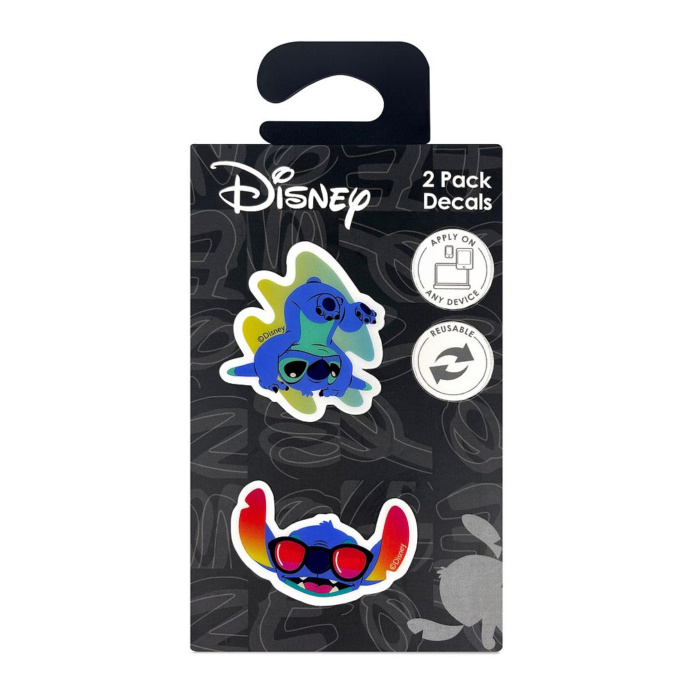 Disney's Stitch 2-Pack Tropical Vibrant Decals