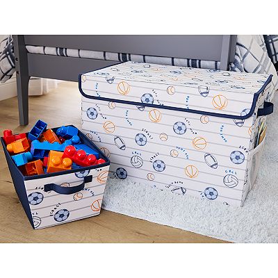 Toy boxes at kohl's store