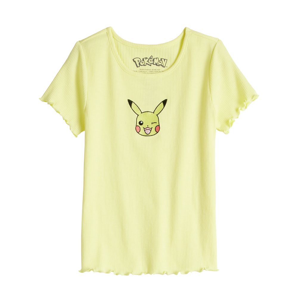 Girls 7-16 Pokemon Lettuce Edge Tee