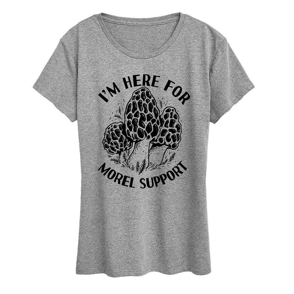 Women's Morel Support Graphic Tee