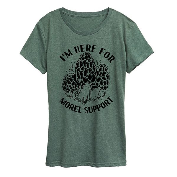 Women's Morel Support Graphic Tee