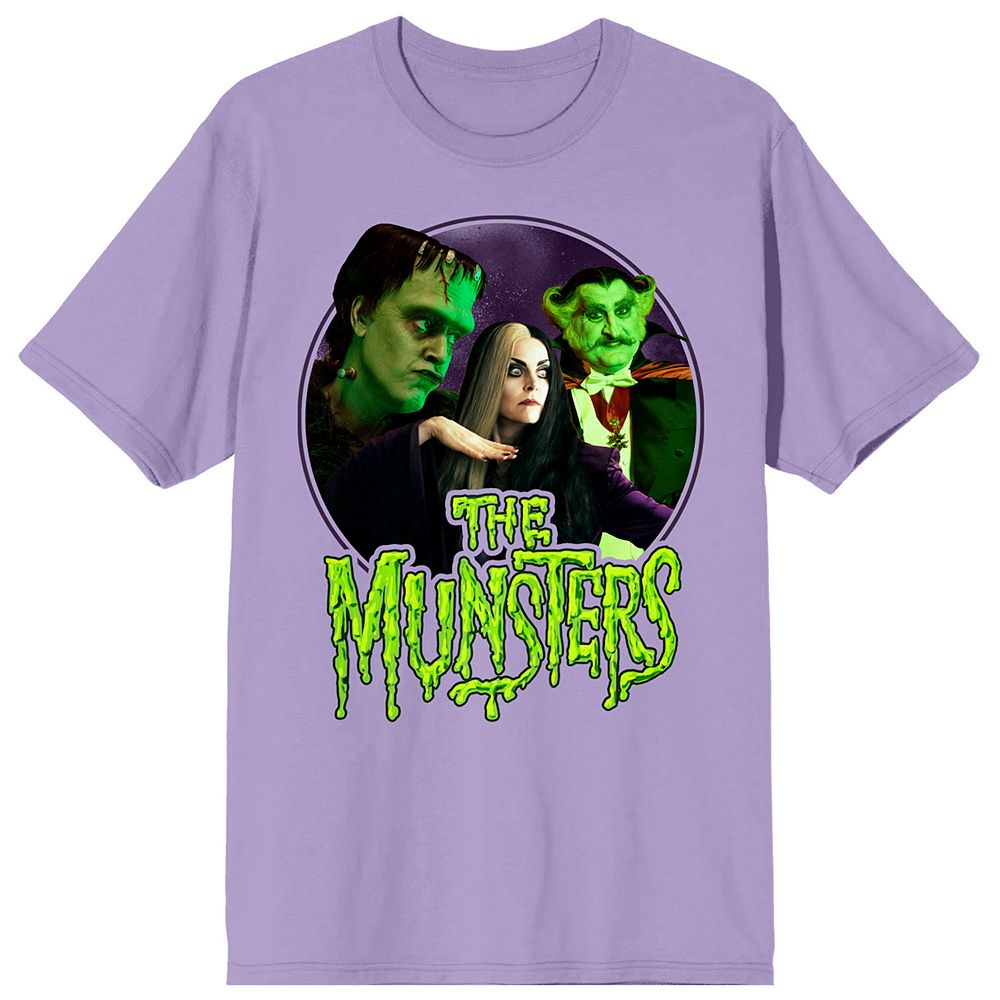 Juniors' The Munsters Graphic Tee