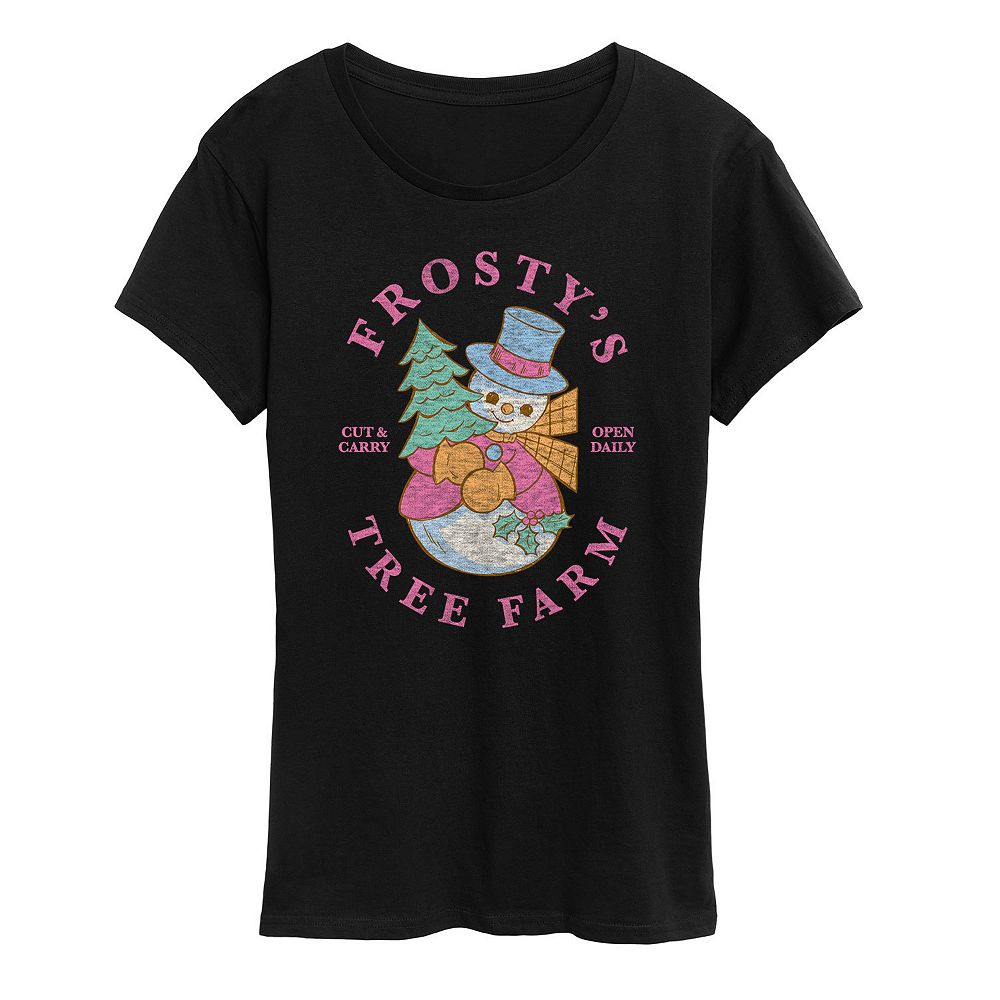 Women's Frosty's Tree Farm Graphic Tee
